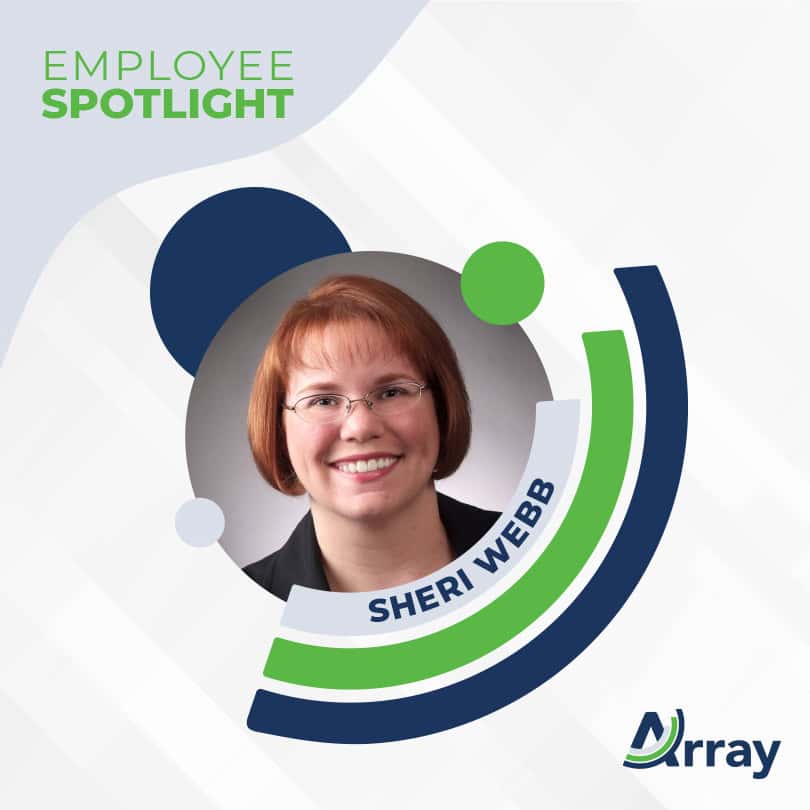 Employee Spotlight Sheri Webb